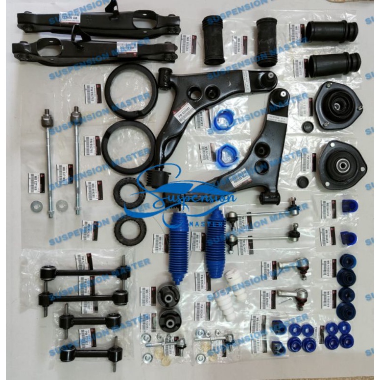 50 ITEM IN 1 SET!! PROTON WIRA WAJA GEN2 PERSONA SATRIA OLD FRONT ...