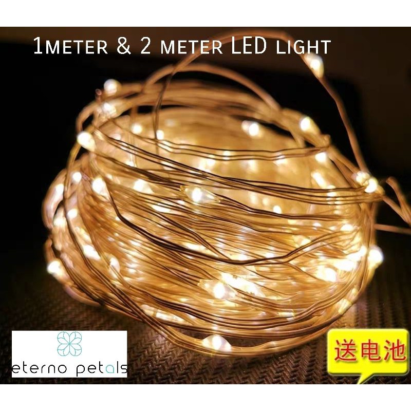 Hot Sale 1M /2M /3Meter LED Fairy String Light Fairy Light | Shopee ...