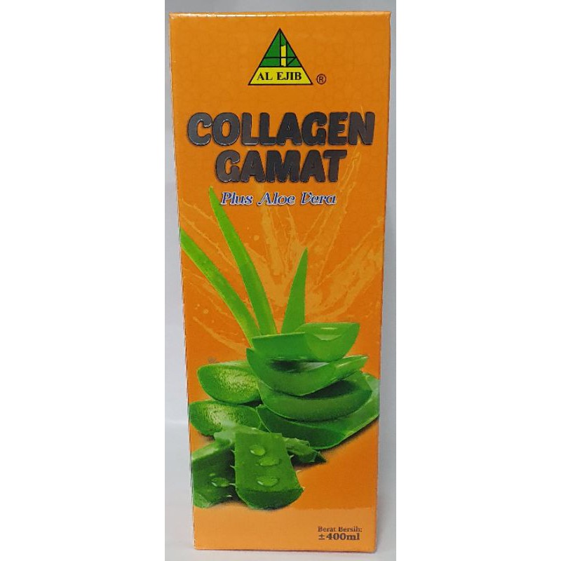 💢💢 COLLAGEN GAMAT PLUS ALOE VERA 💯HOT 🔥🔥HOT. HOT🔥🔥💯💯 | Shopee Malaysia