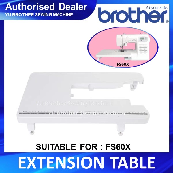 🔥Ready Stock🔥 Original Brother FS60X Wide Extension Table / Sambung ...