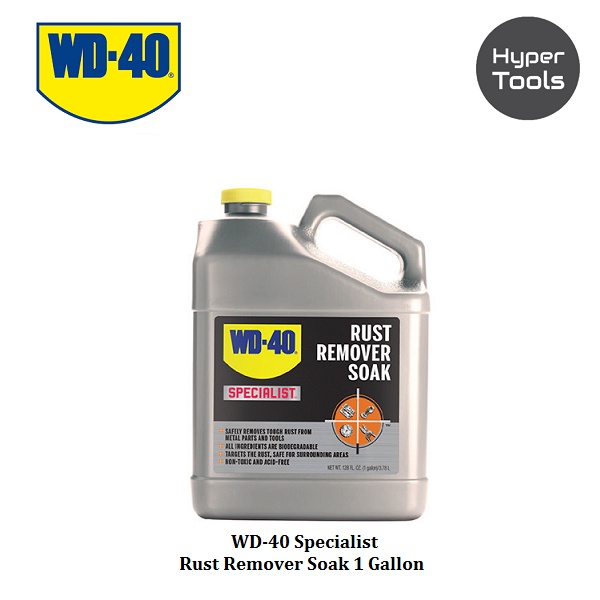 WD-40 Specialist Rust Remover Soak 1 Gallon | Shopee Malaysia