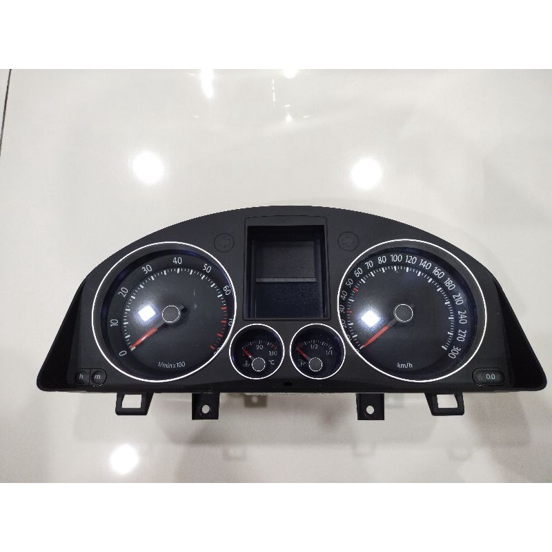 Volkswagen golf GTi Mk5 instrument cluster meter original | Shopee Malaysia