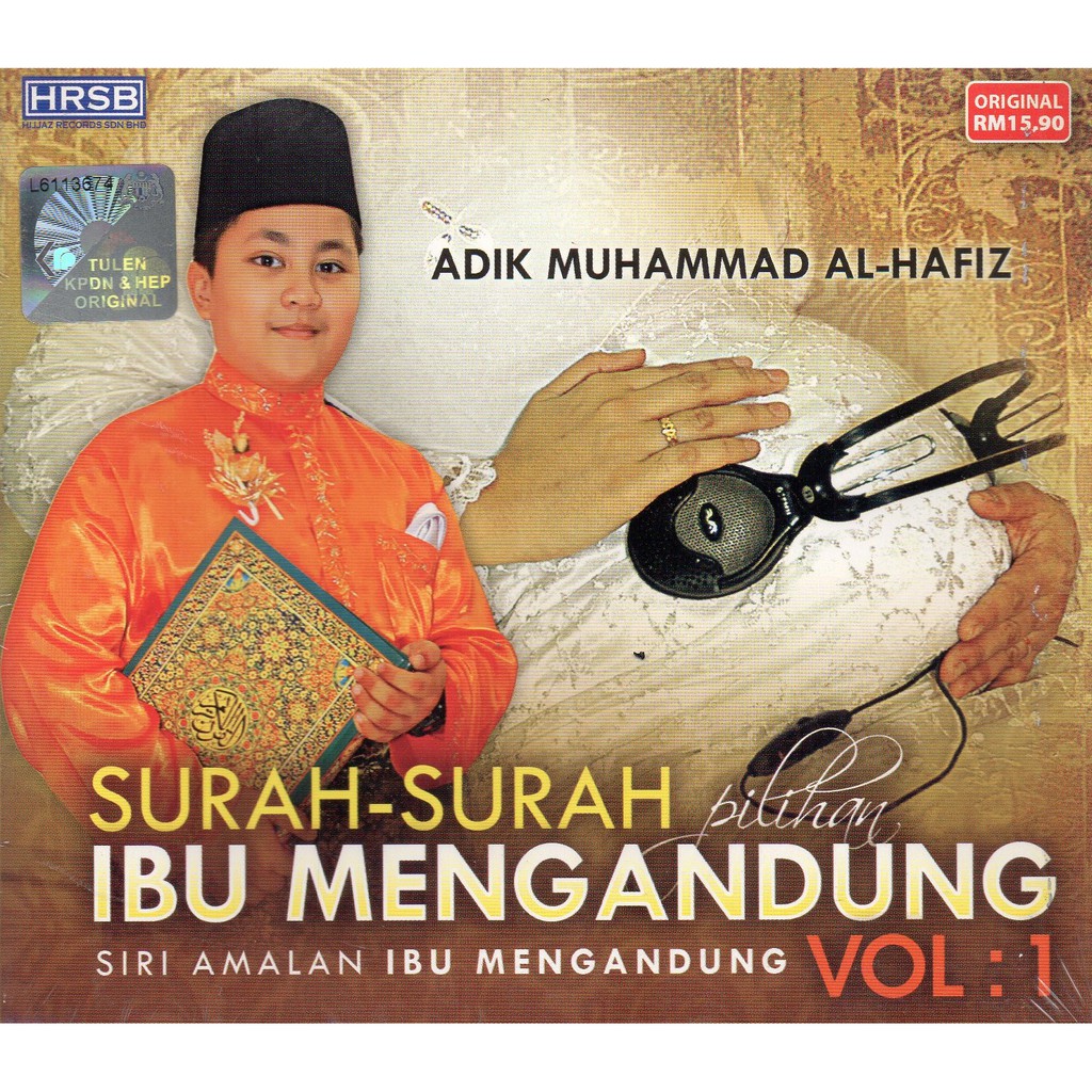 Surah-Surah Pilihan Ibu Mengandung - Siri Amalan Ibu Mengandung VOL.1 ( CD ) | Shopee Malaysia