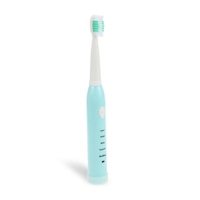 Waterproof Rechargeable Sonic Electric Toothbrush (BUTTERFLY BLUE ...