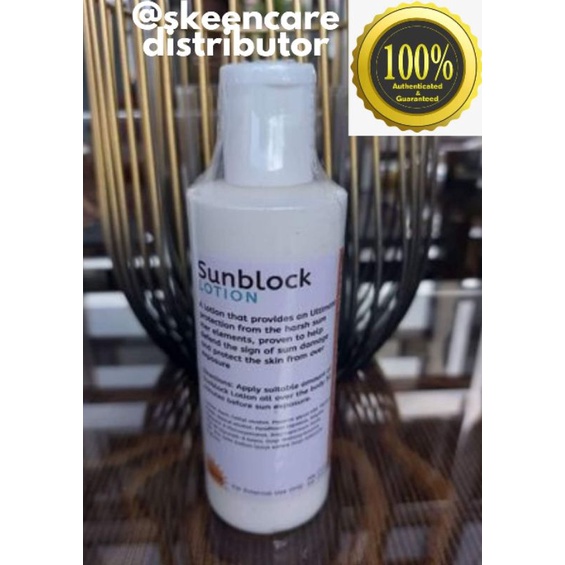 Sun Block lotion 120ml | Shopee Malaysia