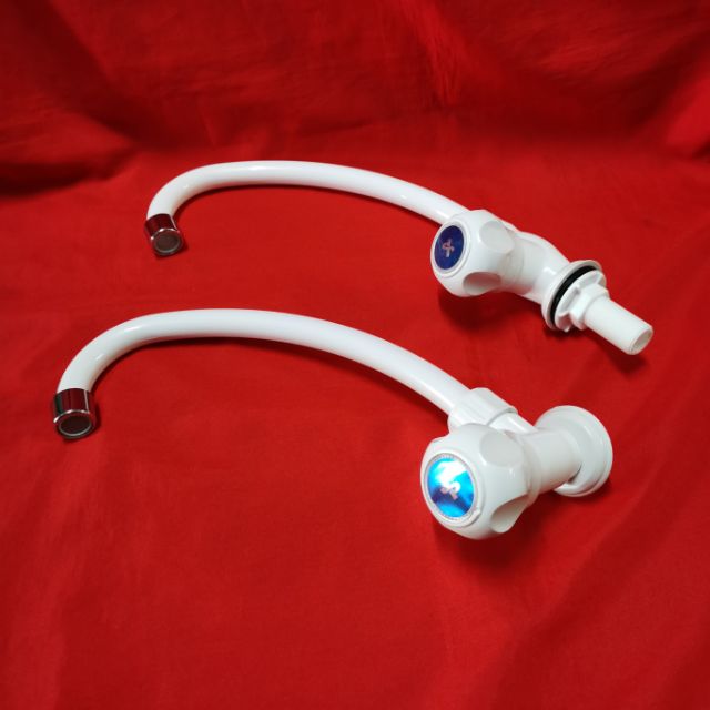 Jopex 15mm 1/2" PVC J Sink Tap Sink Swam Neck Tap Kepala Paip Sinki 水龙头 ...