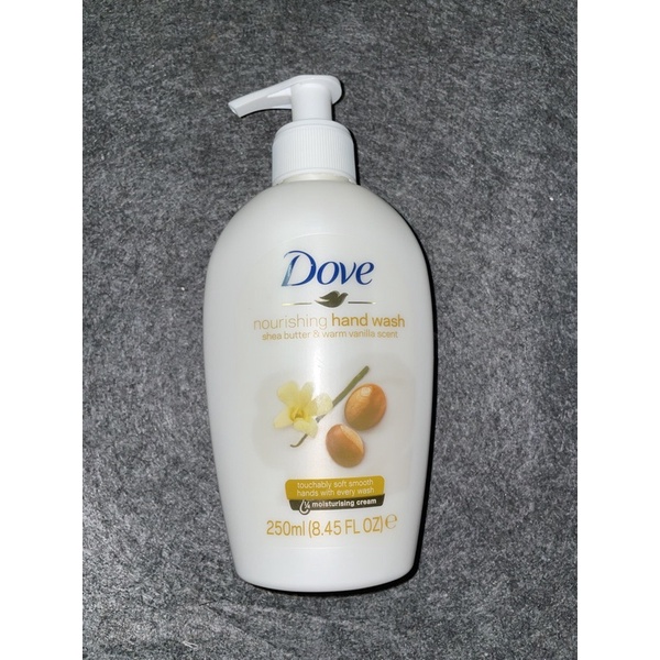 Dove Caring Hand Wash / Nourishing Handwash Shea Butter & Dove Hand ...