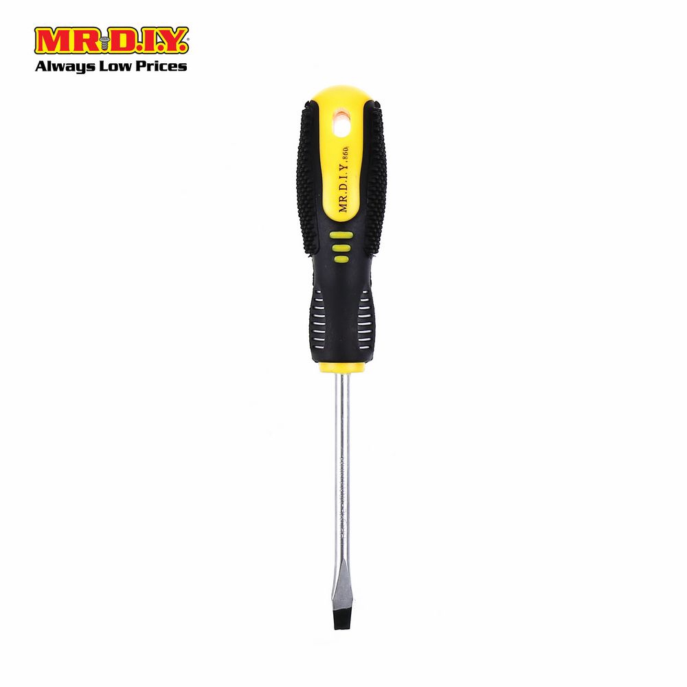 (MR.DIY) Slotted Screwdriver (6mm) | Shopee Malaysia
