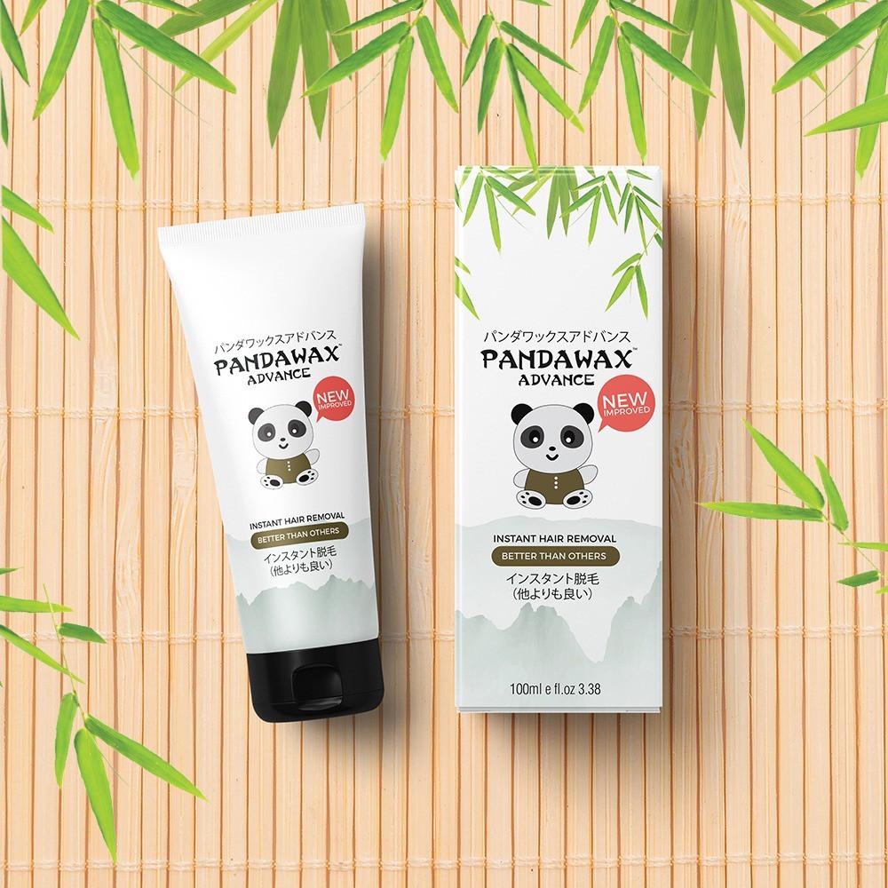 PANDA WAX Advance Instant Hair Removal 100ml | Shopee Malaysia