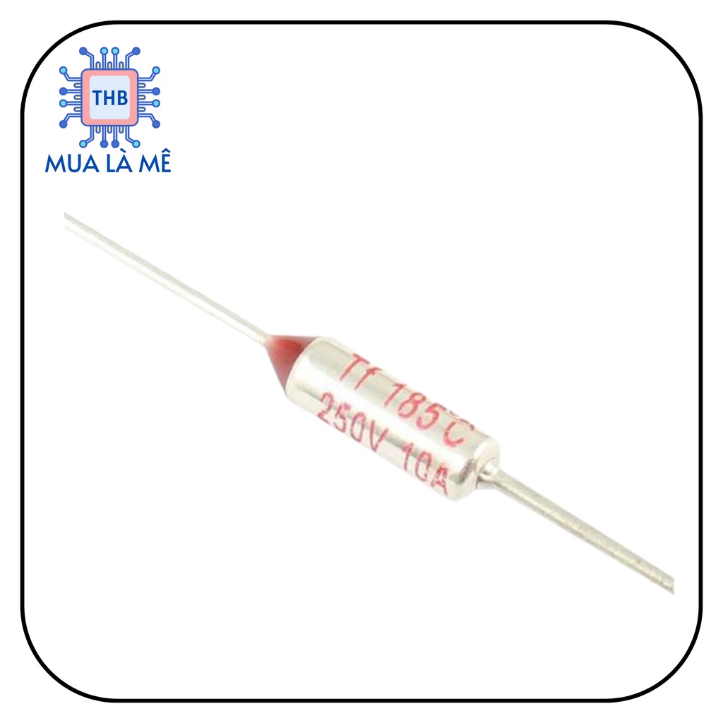 Thermal Fuse 10A 250VCC 185 Degree - Rice Cooker Fuse. | Shopee Malaysia