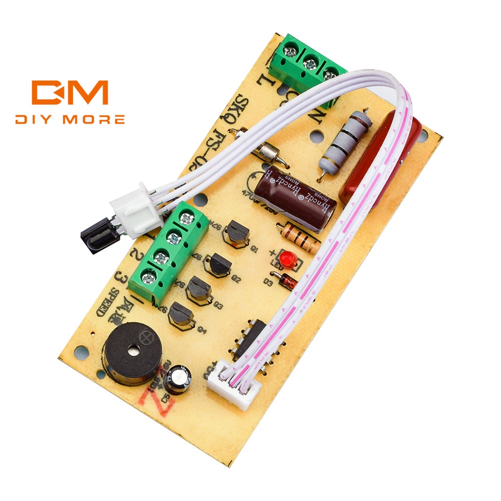 DIYMORE Fan remote control modified board circuit board control ...