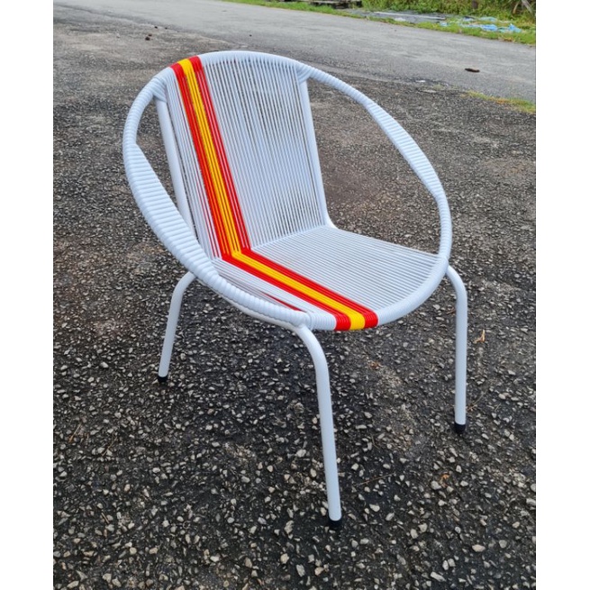 Modern Retro Round Chair/ Classic Round chair / Designer Chair / String ...