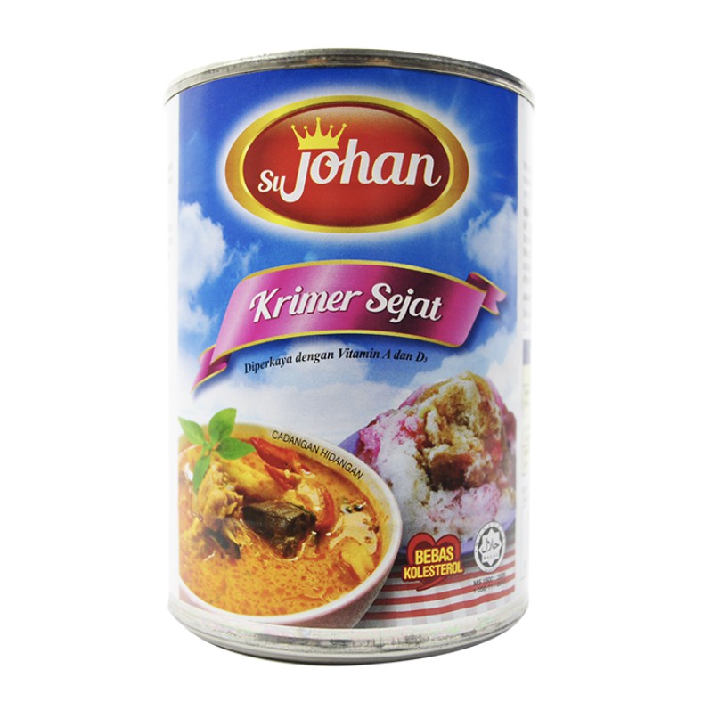 SuJohan Evaporated Creamer (390g) | Shopee Malaysia