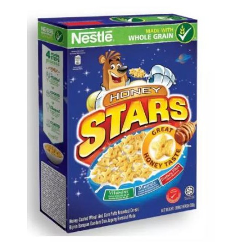 NESTLE HONEY STARS 300GM | Shopee Malaysia