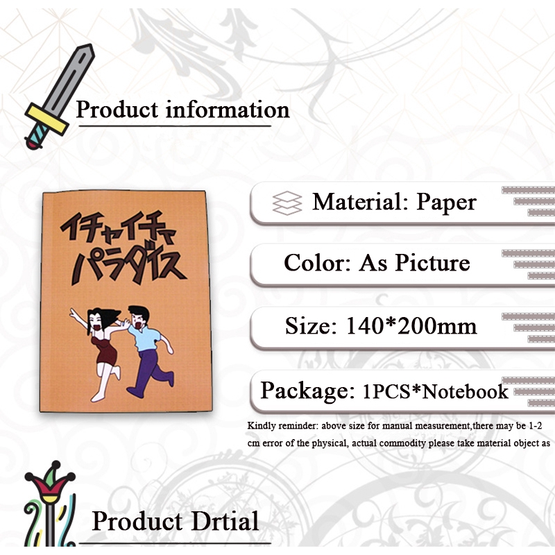 Anime Naruto Kakashi Hatake Jiraiya Cosplay Book Icha Icha Paradaisu ...