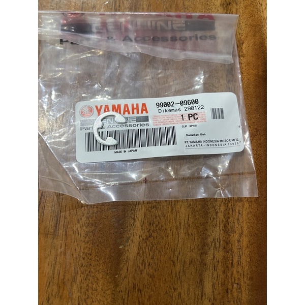 99002-09600 Ciclip/Lock Center Stand Axle Aerox v1/v2 Nmax v1/v2 ...