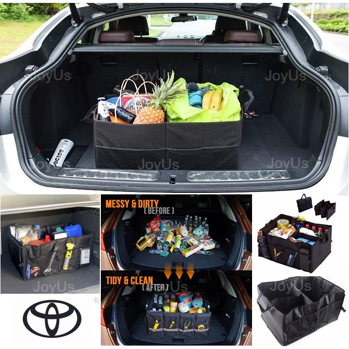 Toyota Cross Harrier Rav4 Rav 4 Car Boot Storage Bag Multiple ...