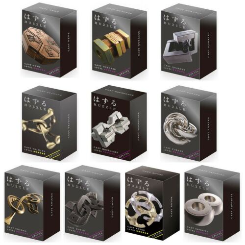 【GRANDMASTER LEVEL 6】HANAYAMA Original Japanese Puzzle level 6 Huzzle ...