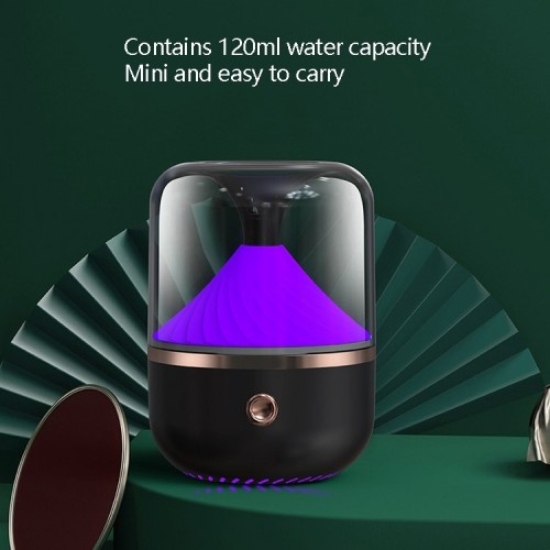 ROUND MIRROR AROMATHERAPY HUMIDIFIER MODEL：-930 | Shopee Malaysia