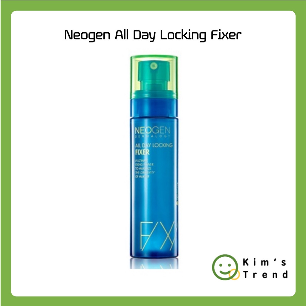 [Neogen] All Day Locking Fixer (80ml) Makeup Fixer Korean Cosmetic ...