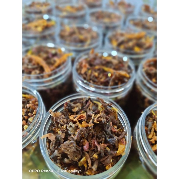 💥BORNEO FOOD 💯🌶SERUNDING KODOP/Candawan kukur*MUSLIM HOMEMADE*💥 ...