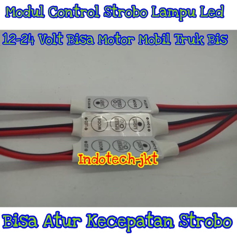12-24 Volt Flashing Control Led Flashing Module | Shopee Malaysia