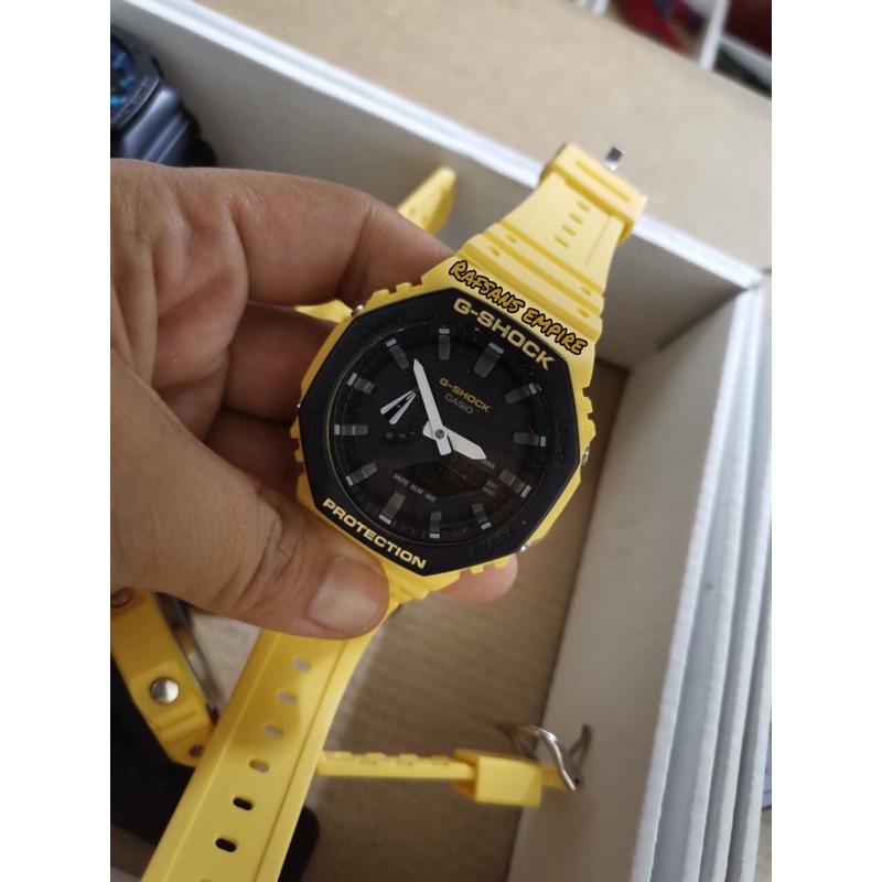 g shock 2100 tmj kuning | Shopee Malaysia