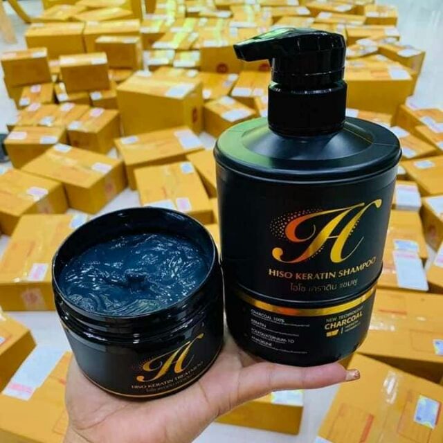 🔥HOT SELLING🔥Set Hiso Shampoo & treatment 💯 | Shopee Malaysia