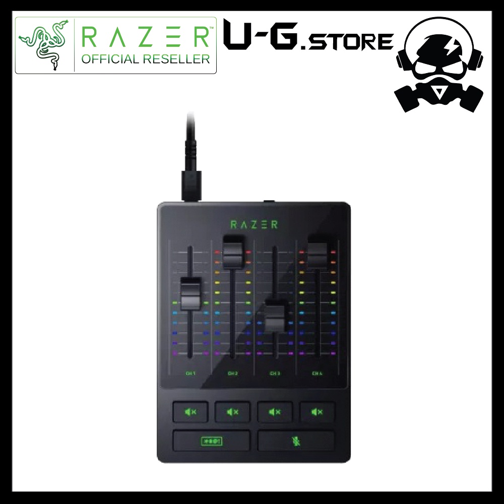 Razer Audio Mixer (STREAMLINED AUDIO CONFIGURATION, CENTRALIZED AUDIO ...