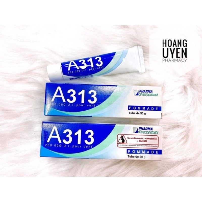 Retinol A313 cream 50g - helps nourish skin and prevent aging | Shopee ...