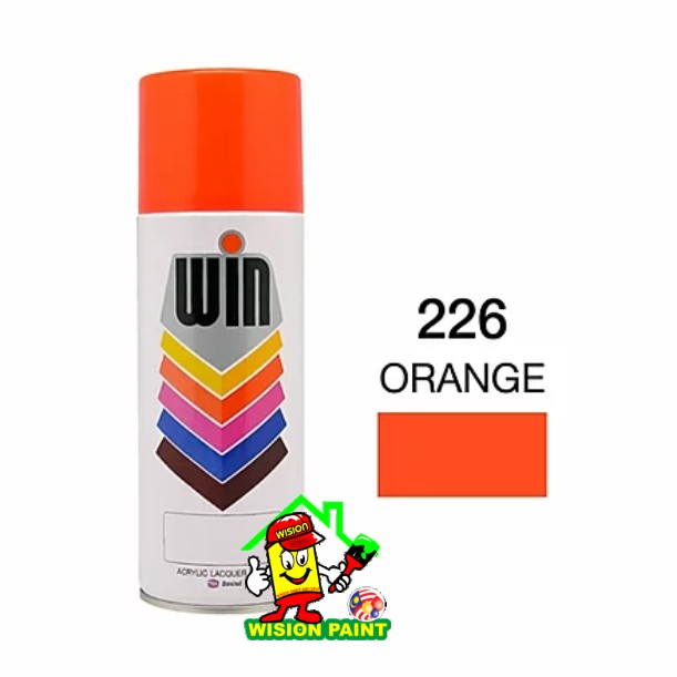( Ready Stock ) TOA WIN spray paint acrylic spray paint 400cc | Shopee ...