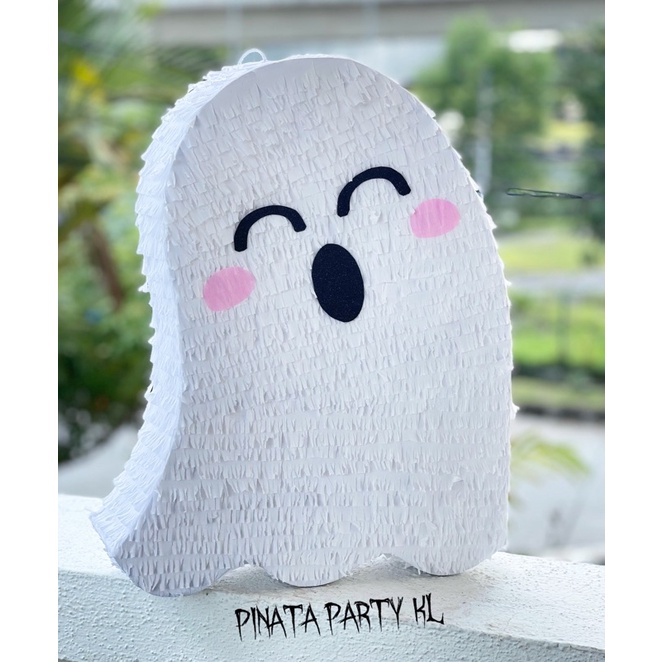 Ghost pinata for birthday party and Halloween *many freebies* | Shopee ...