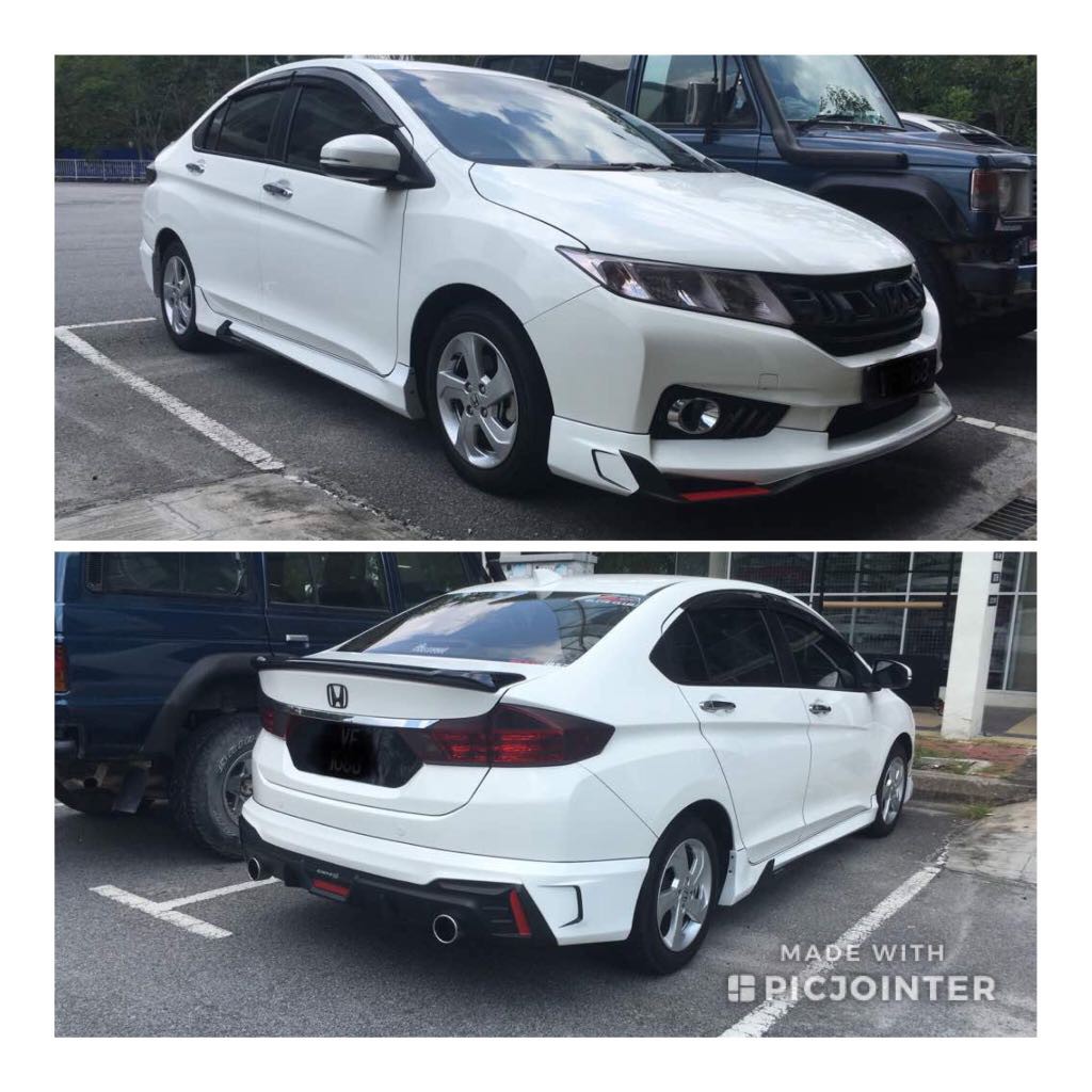 Honda City Drive 68 body kits | Shopee Malaysia