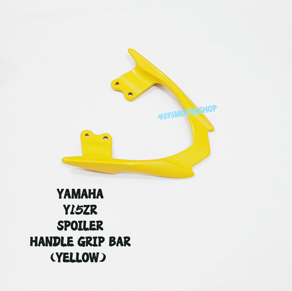 SPOILER HANDLE SEAT L BAR HANDLE GRIP FRAME Y15ZR V1 V2 Y15 Y SUKU ...