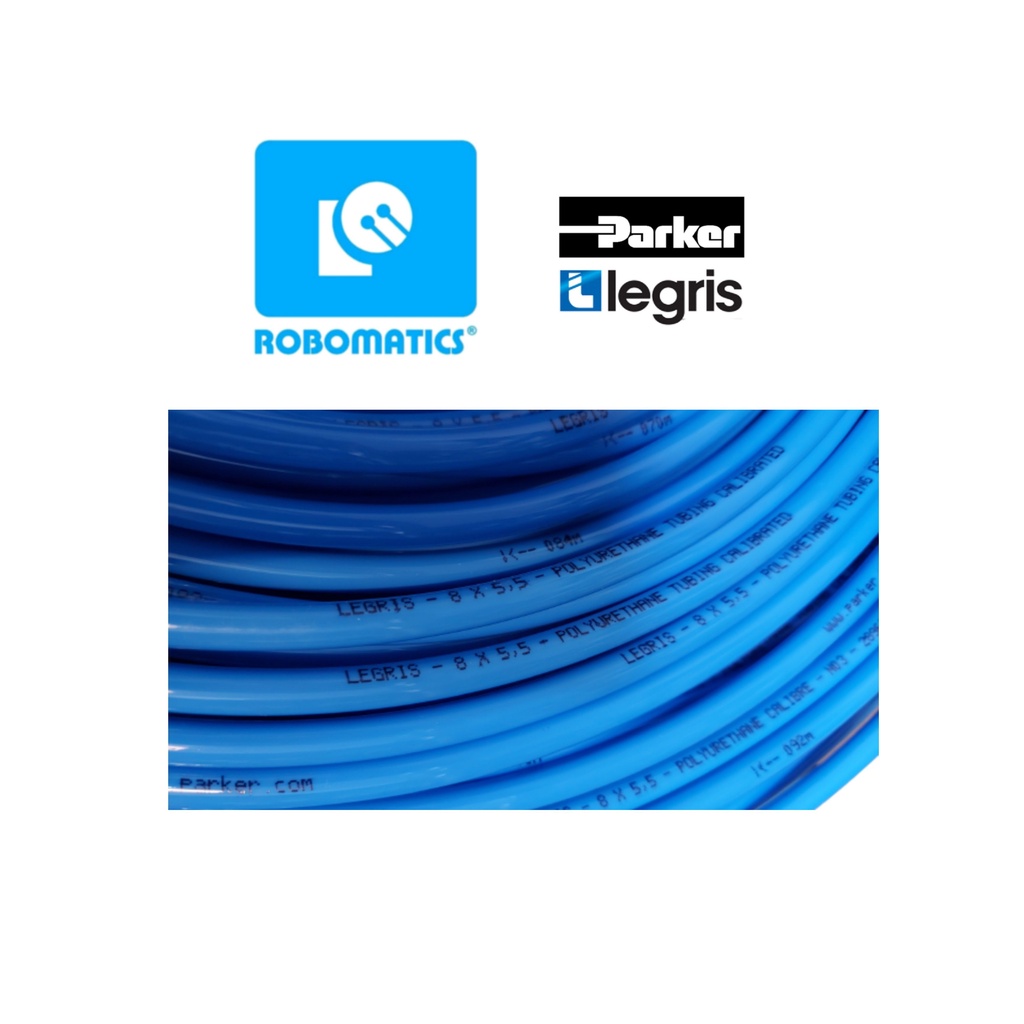 PARKER LEGRIS PU TUBING, 8mm x 5.5mm (1100U08 04 / 100 meter) | Shopee ...