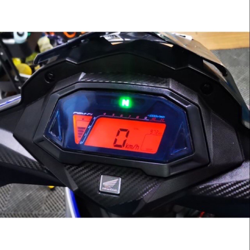 Tinted Meter Honda Rs150r v2 | Shopee Malaysia