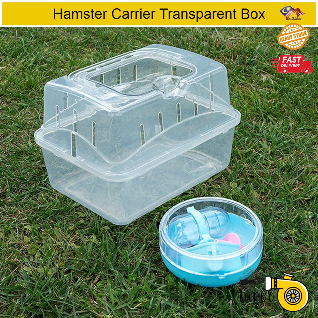 Mini Travel Case Carrying Cage Portable Outgoing Cage For Small Pets ...