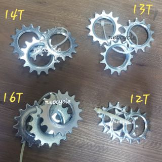 12T 13T 14T 16T Cog Sprocket Hardened Steel Fixed Gear Fixie Gigi Mati ...