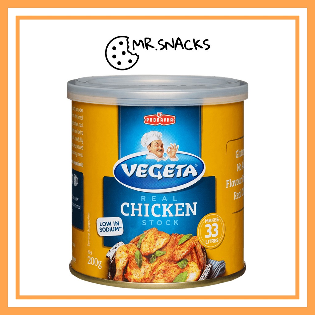 Vegeta Chicken Stock Powder 200g | Shopee Malaysia