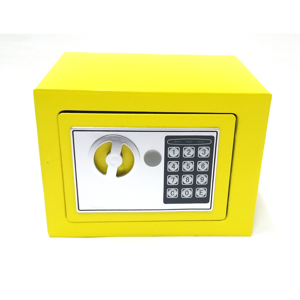 Digital Safety Box Safe Box Lock Storage Box Anti-Theft Security Box ...