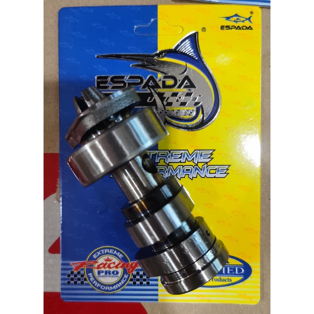 ESPADA VF3I CAM CAMSHAFT RACING VF3I SYM 185 (NEED GRNDING) | Shopee ...