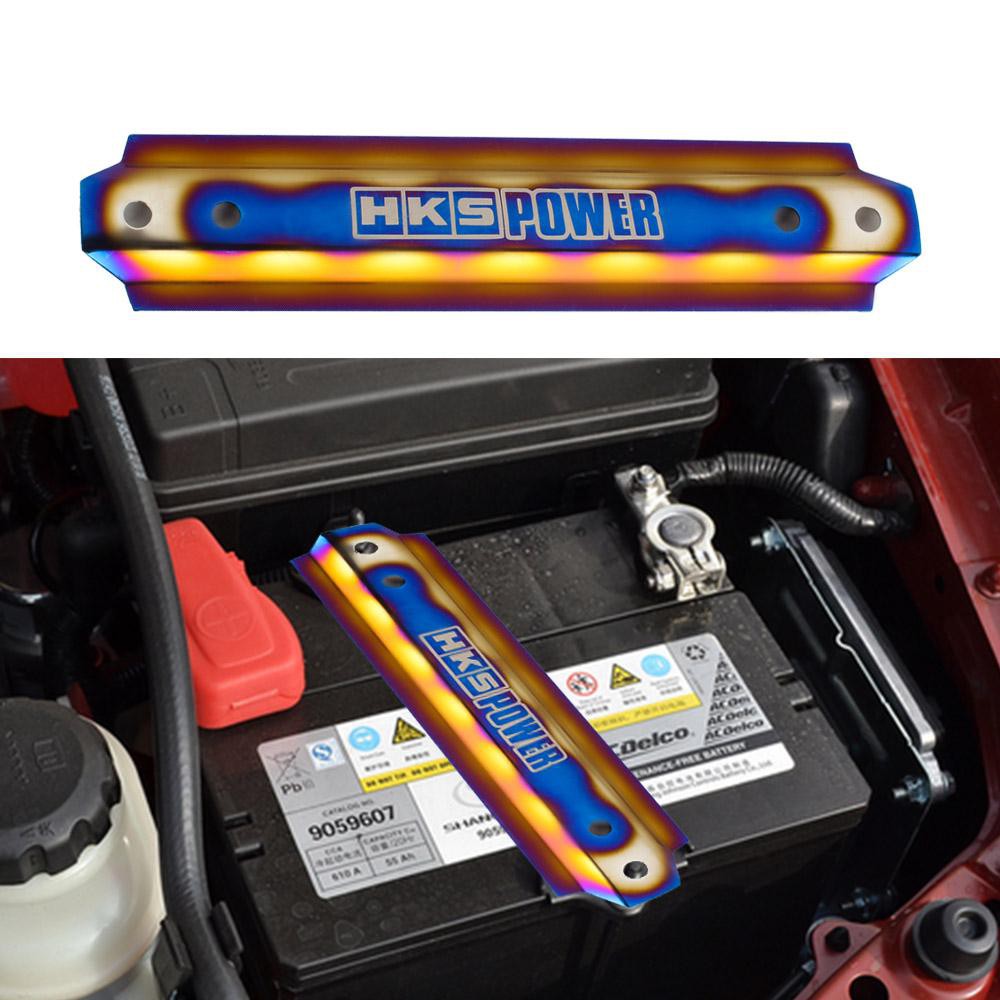 🔥🔥🔥Titanium Battery Bracket🔥🔥🔥 Carbon car batteries bracket wira waja ...