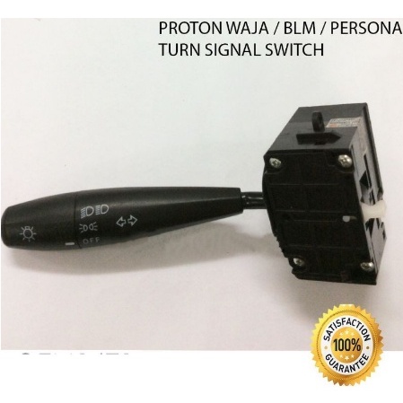 Original Rexar Turn Signal Switch Headlight Switch For Proton Saga BLM ...