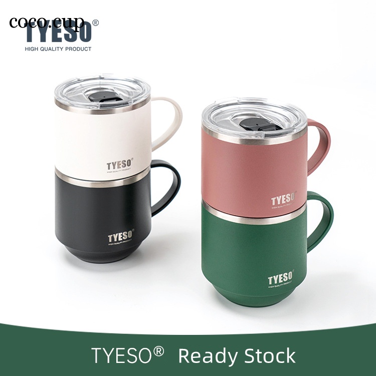 Tyeso Vacuum Flask 304 Stainless Steel Mug Advertising Gift Cup Tea ...