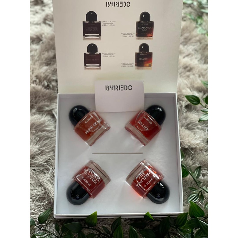 Byredo Tobacco Mandarin Miniature Set 4 in 1 | Shopee Malaysia