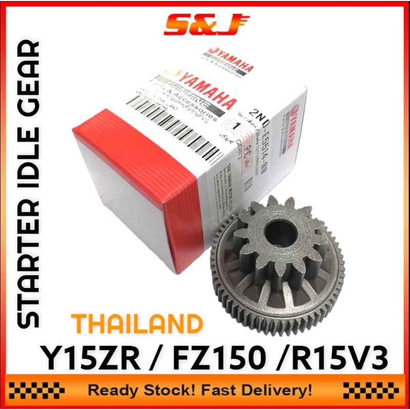 YAMAHA Y15ZR Y15 FZ150 R15 V3 STARTER GEAR IDER GEAR MADE IN THAILAND ...