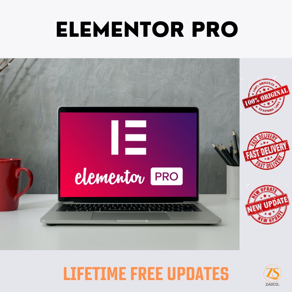 Elementor Pro WordPress Page Builder + Free Elementor Pro Templates ...
