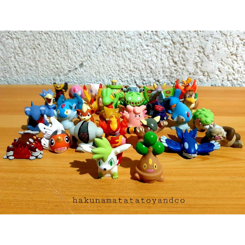 Bandai Finger Puppet Nintendo Pokemon | Shopee Malaysia