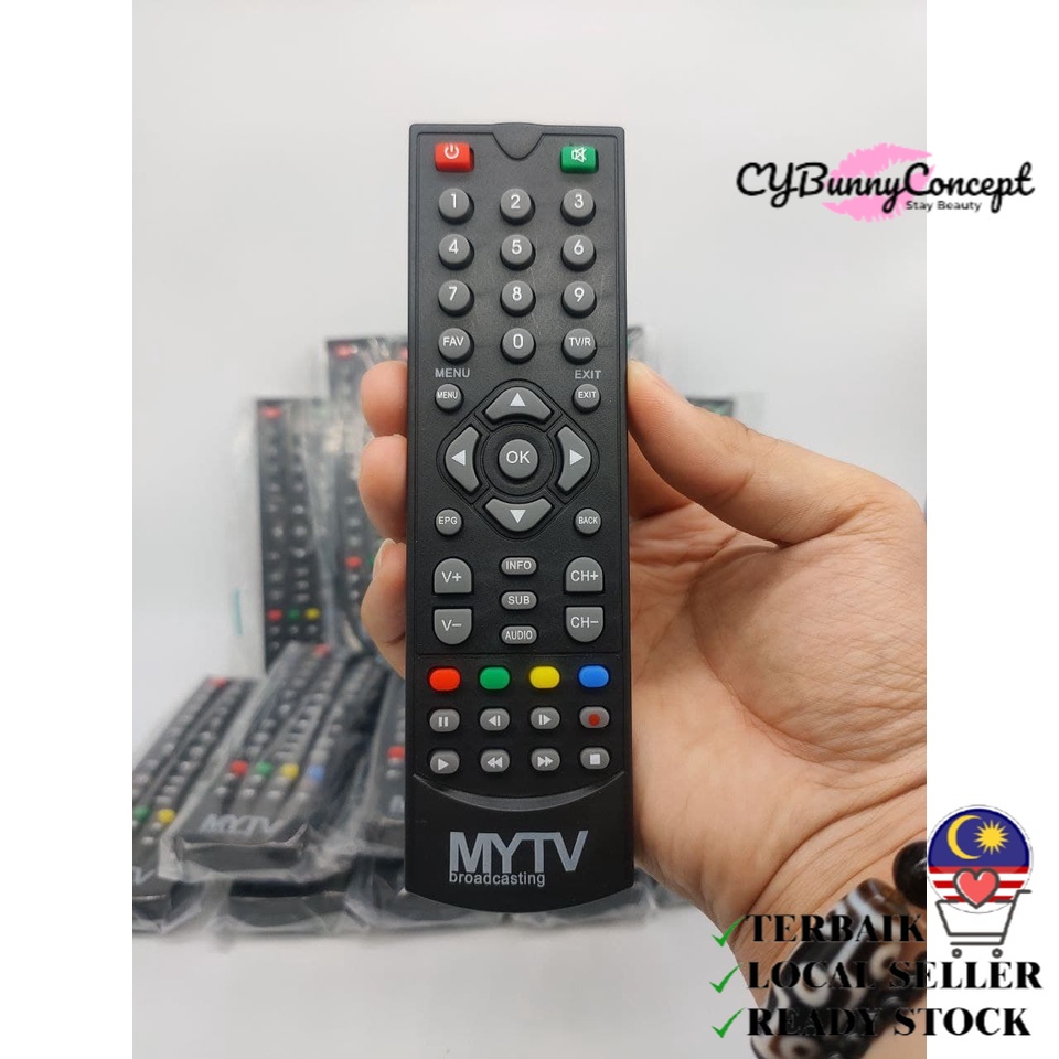 🔥CYC🔥 Original MYTV Remote Control Original MyTv Remote Kontrol ...
