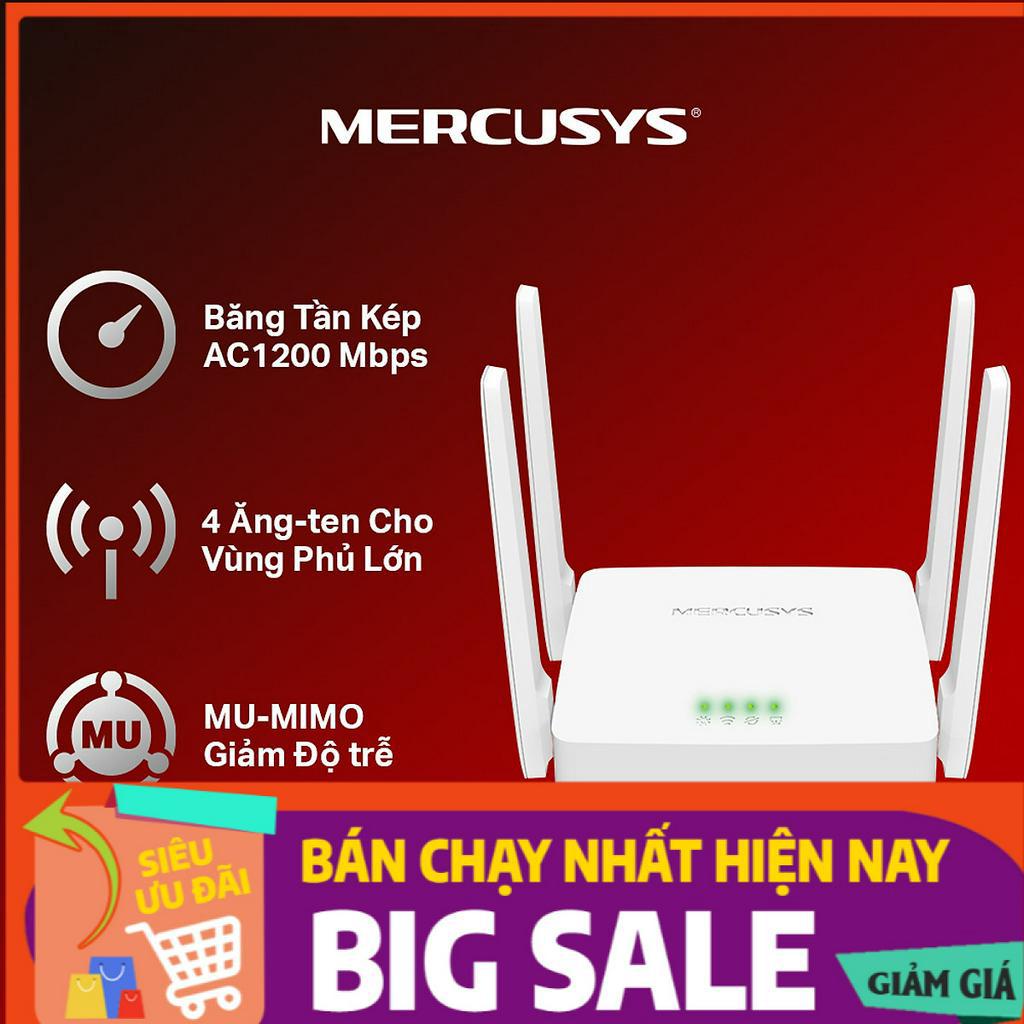 Mercusys AC10 Dual Band AC1200 Wifi Router - Genuine Product | Shopee ...